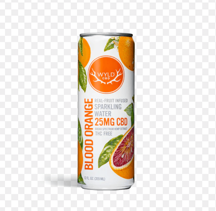 Wyld Sparkling CBD Water Featured @RESTARTCBD Austin