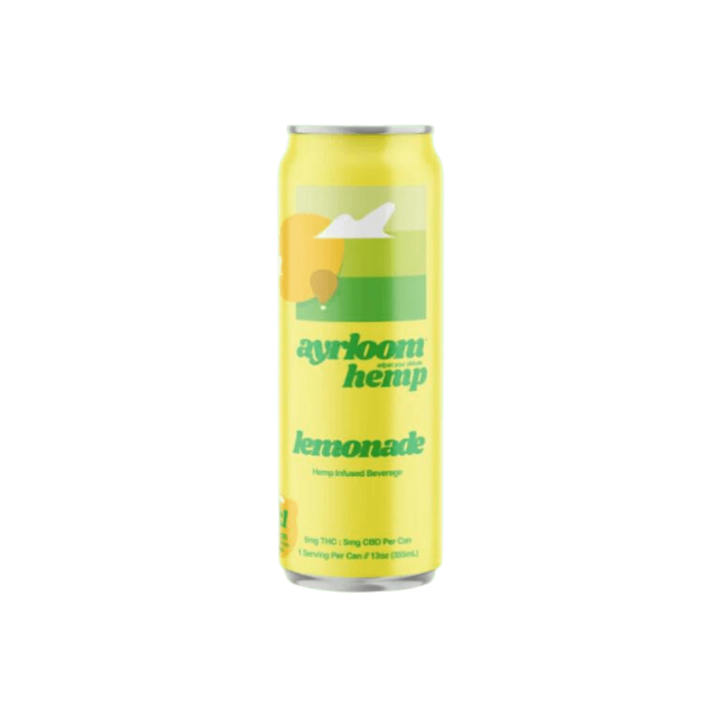 Delta 9 CBD 10MG Lemonade 12oz (1:1) Featured @RESTARTCBD Austin