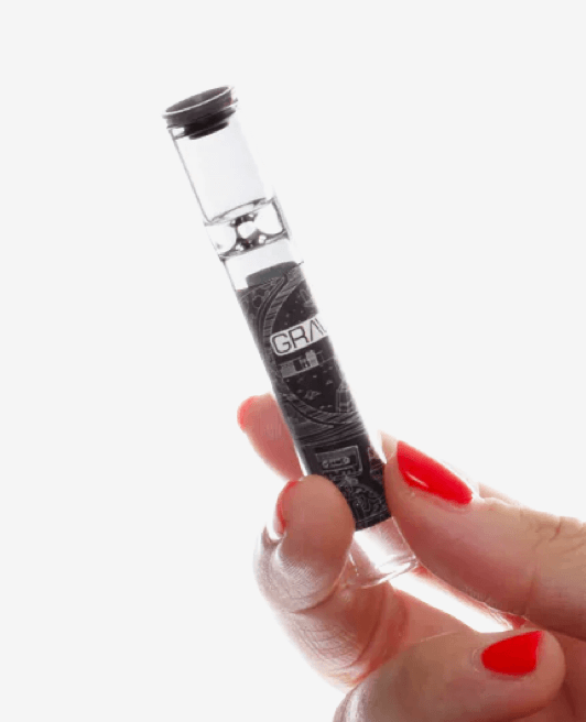 GRAV Glass Taster 12mm | Pocket-Sized One Hitters | RESTART