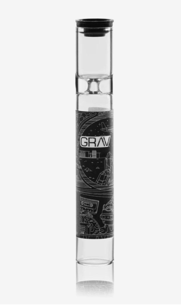 GRAV Glass Taster 12mm | Pocket-Sized One Hitters | RESTART