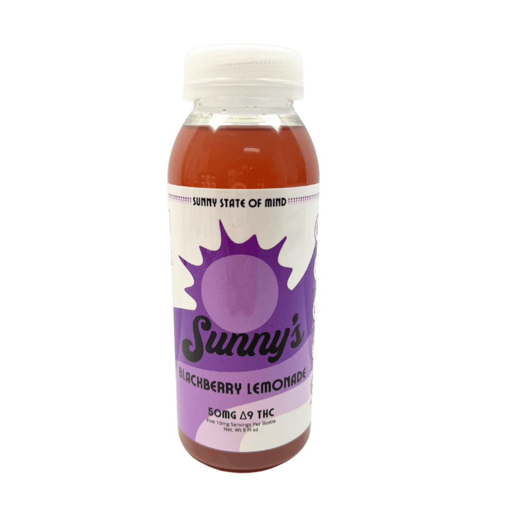 Sunny’s Delta 9 50MG THC Blackberry Lemonade 8oz - RESTART CBD & THC
