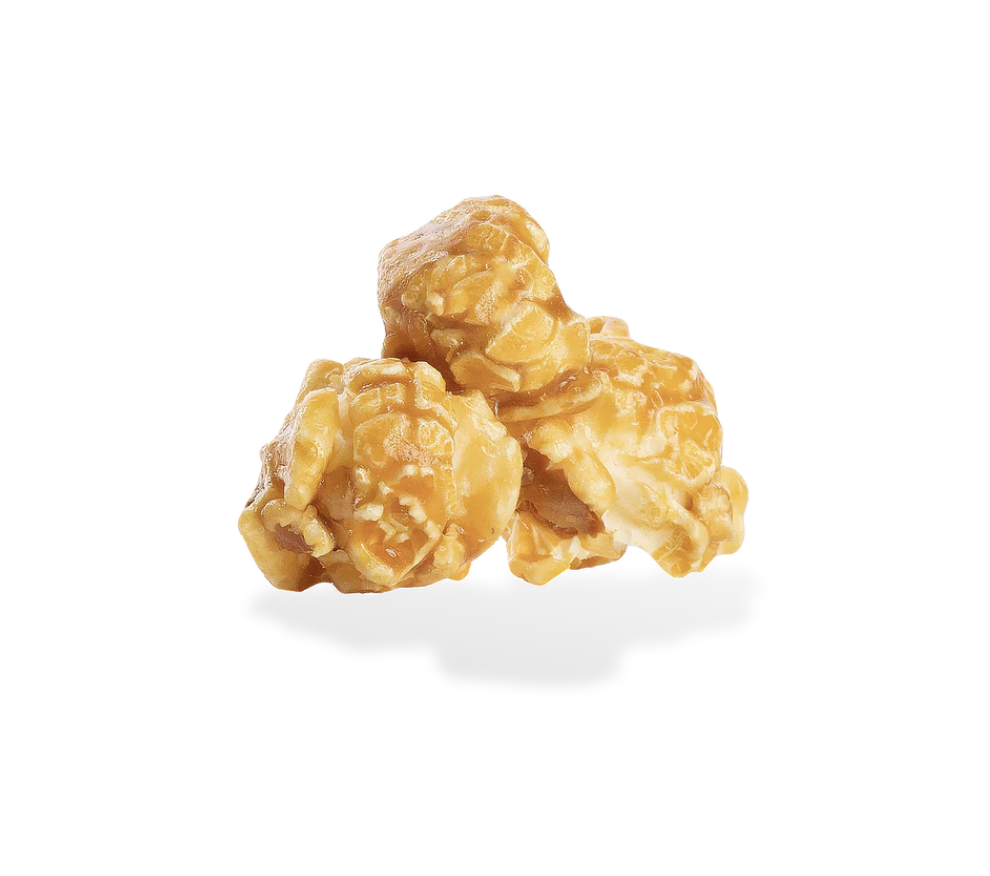 Delta 9 THC 100mg + CBD 100mg Caramel Popcorn 7oz | RESTART CBD