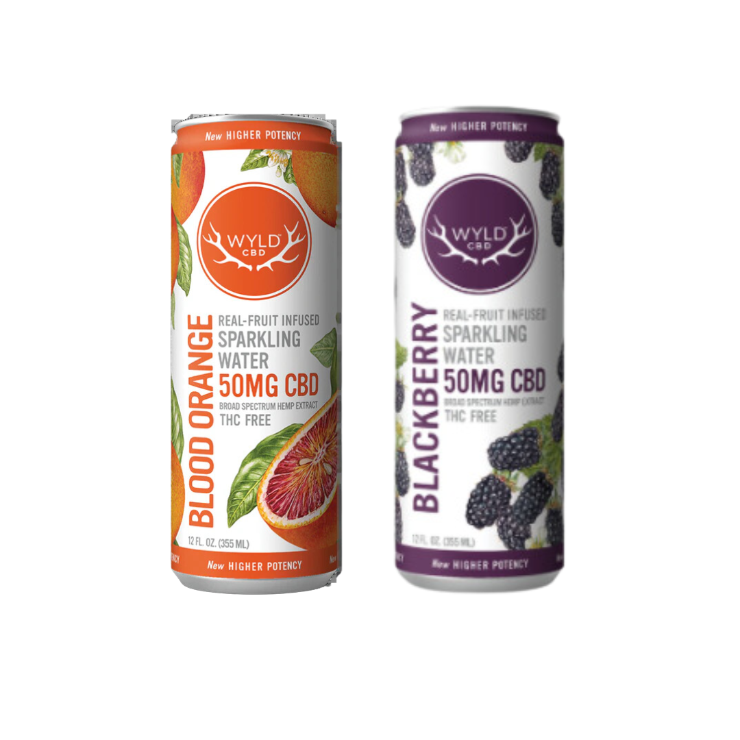 Wyld Sparkling CBD Water Featured @RESTARTCBD Austin