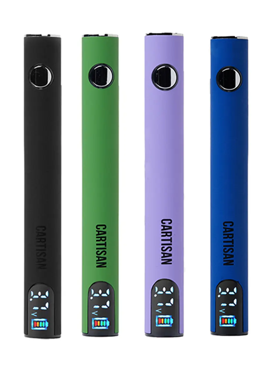Cartisan Pro Pen Neo 900 Vape Battery - RESTART CBD & THC