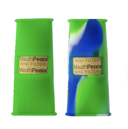 MouthPeace Mini Personal Filter - RESTART CBD & THC